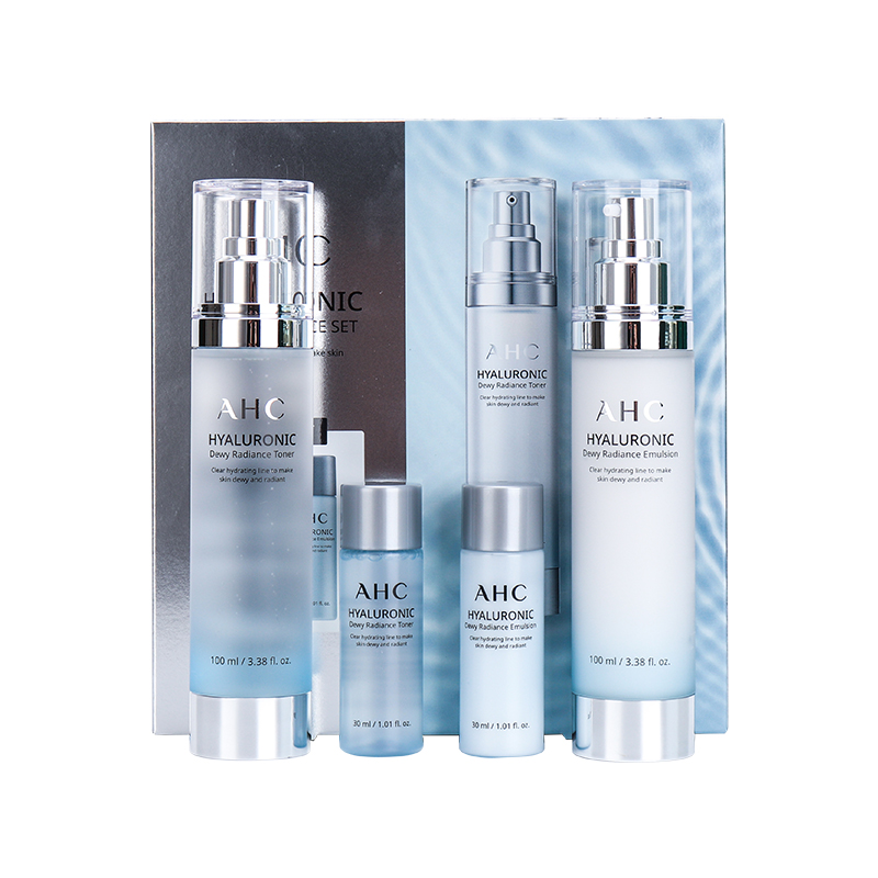 AHC 韩国小神仙水乳套装(100ml*2+30ml*2)/套
