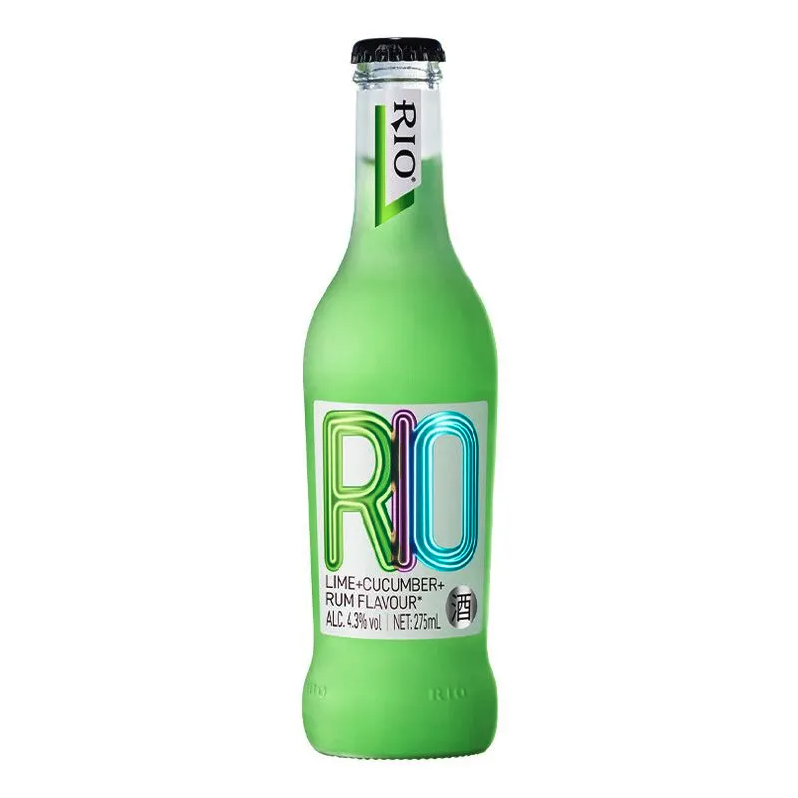 RIO锐澳 青柠味4.2度鸡尾酒 275ml/瓶（24）