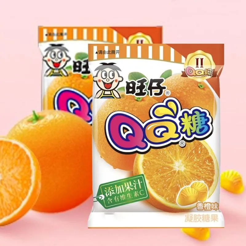 旺仔 香橙味QQ糖 20g/包